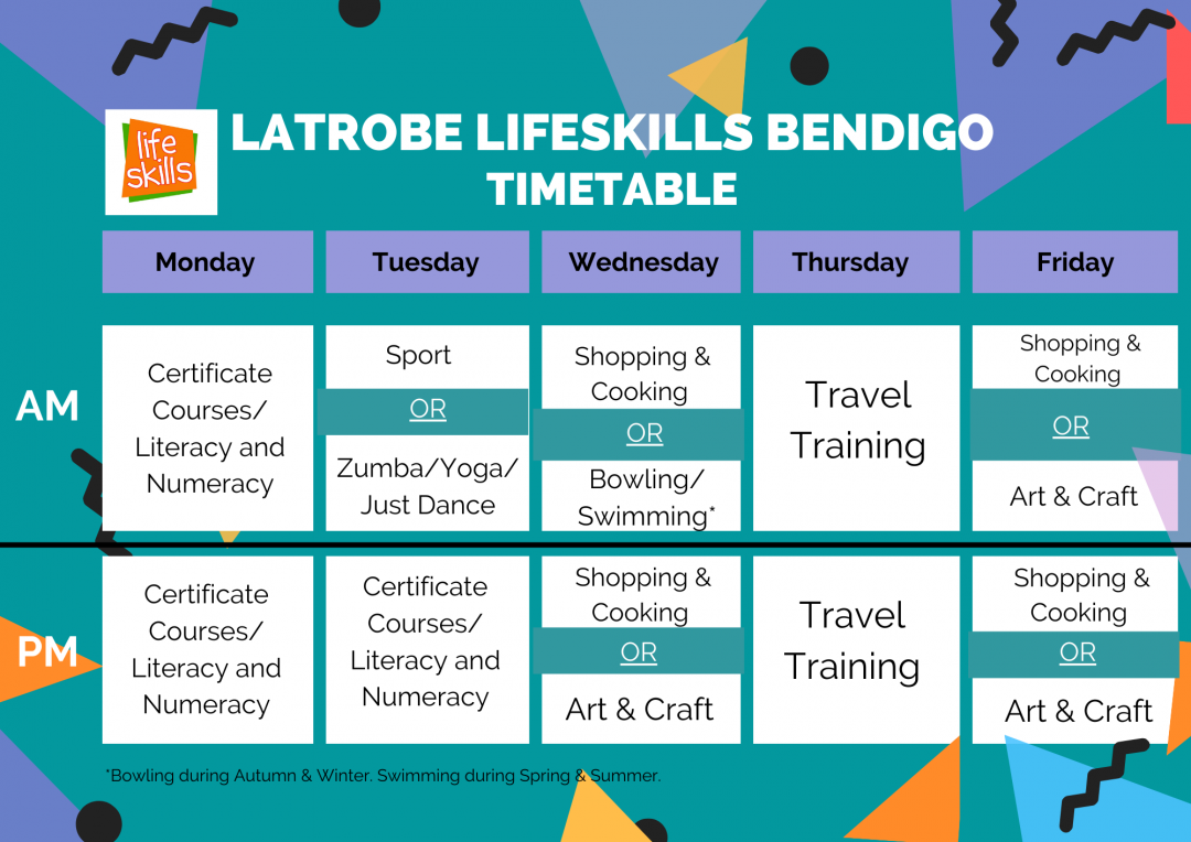 Timetable