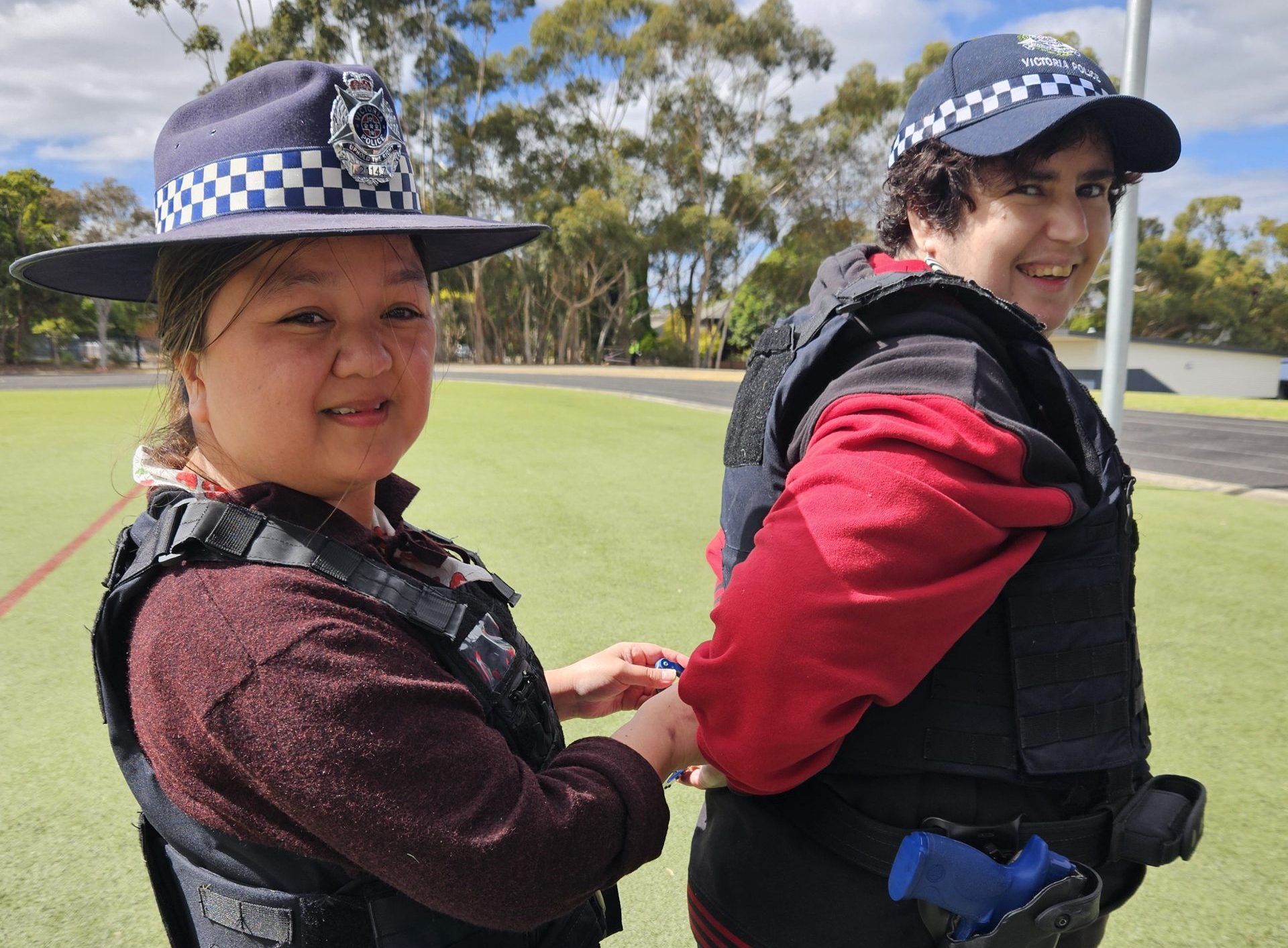 Latrobe Lifeskills Participants Spend a Day at the Victoria Police ...
